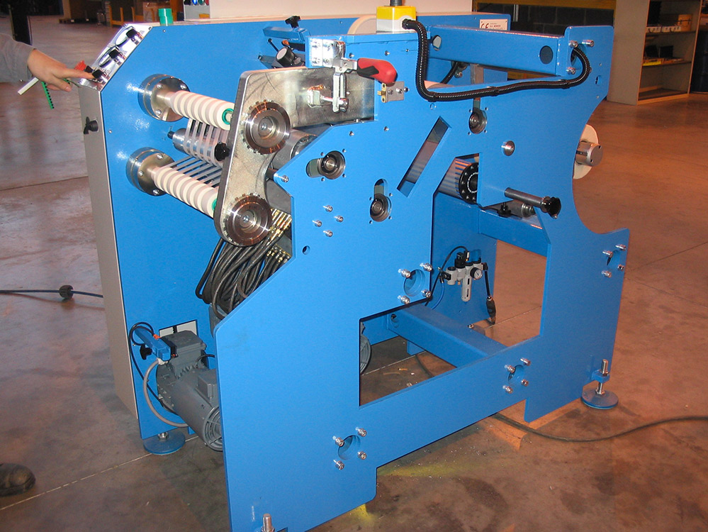 Machine | Slitter rewinder - MondonMondon