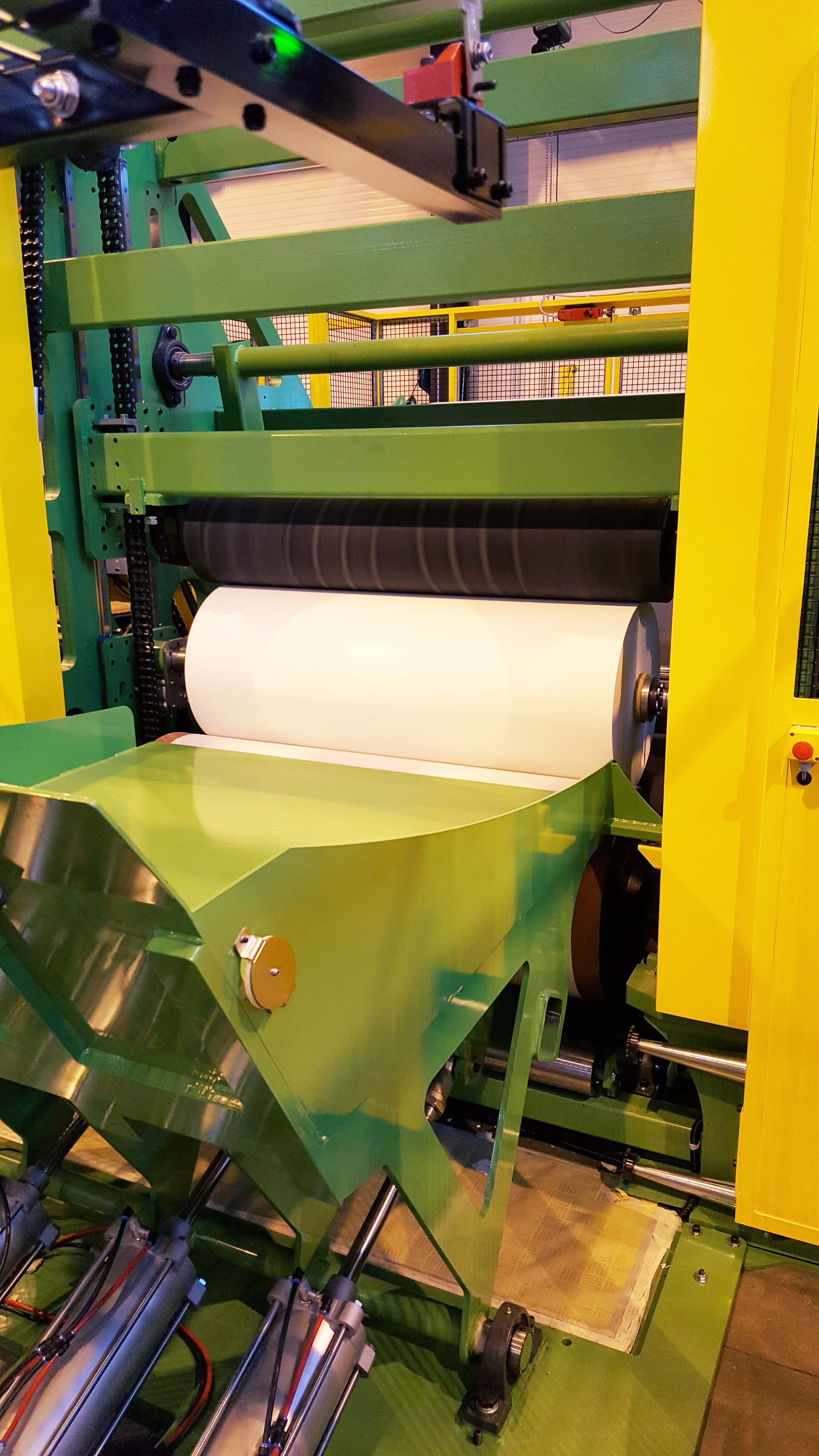 Paper slitter rewinder | Mondon